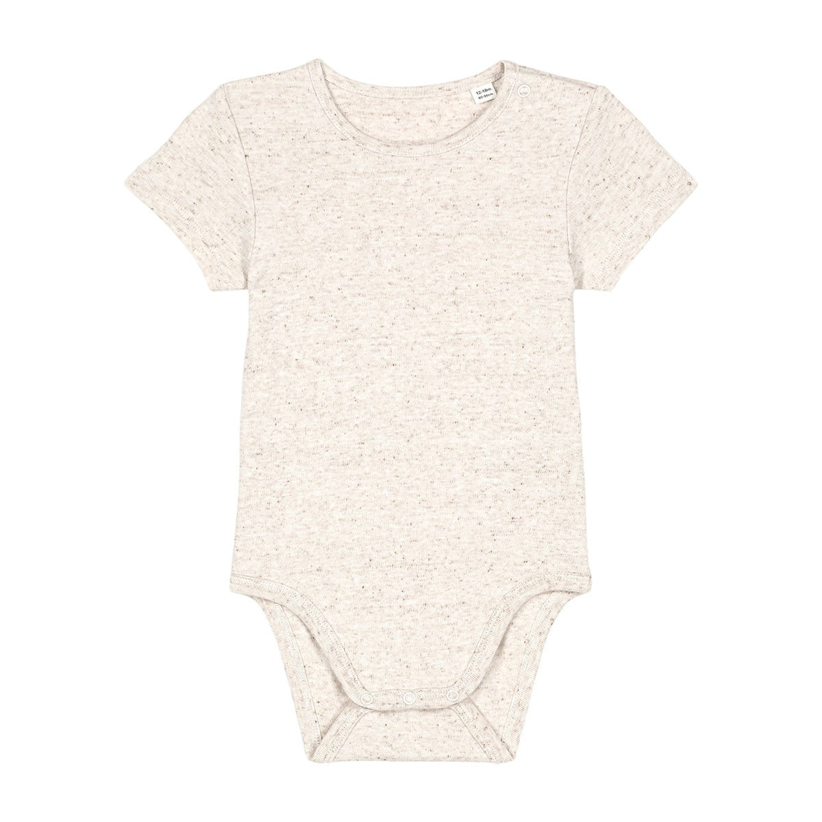 Eco Heather - Baby bodysuit (STUB103) – Custom Planet