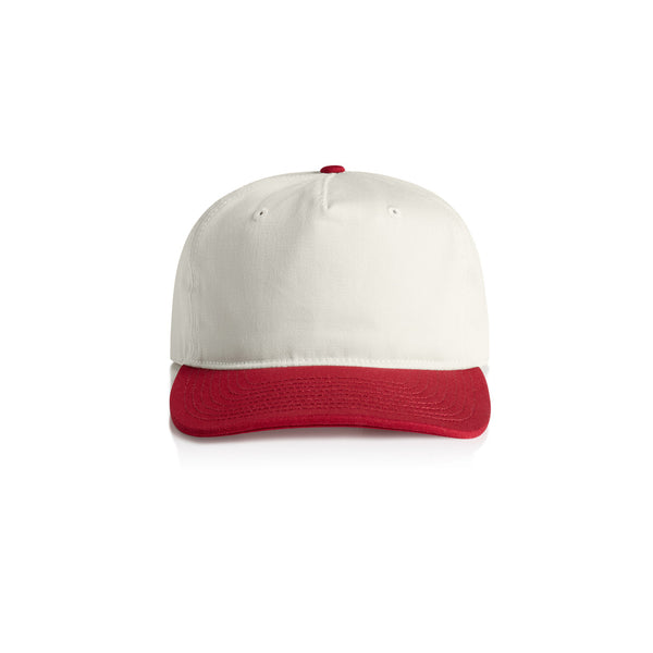 CLASS TWO-TONE CAP - Natural/Cardinal – Custom Planet