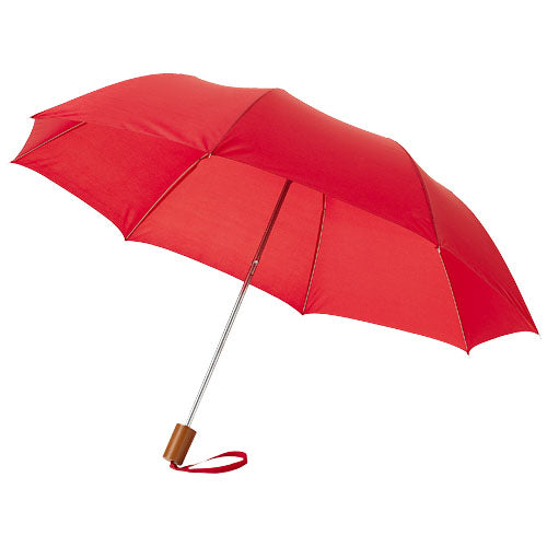 Oho 20" foldable umbrella - Red – Custom Planet