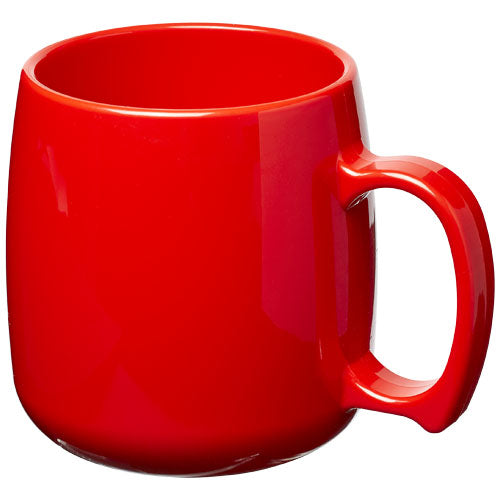 Classic 300 ml plastic mug - Red – Custom Planet