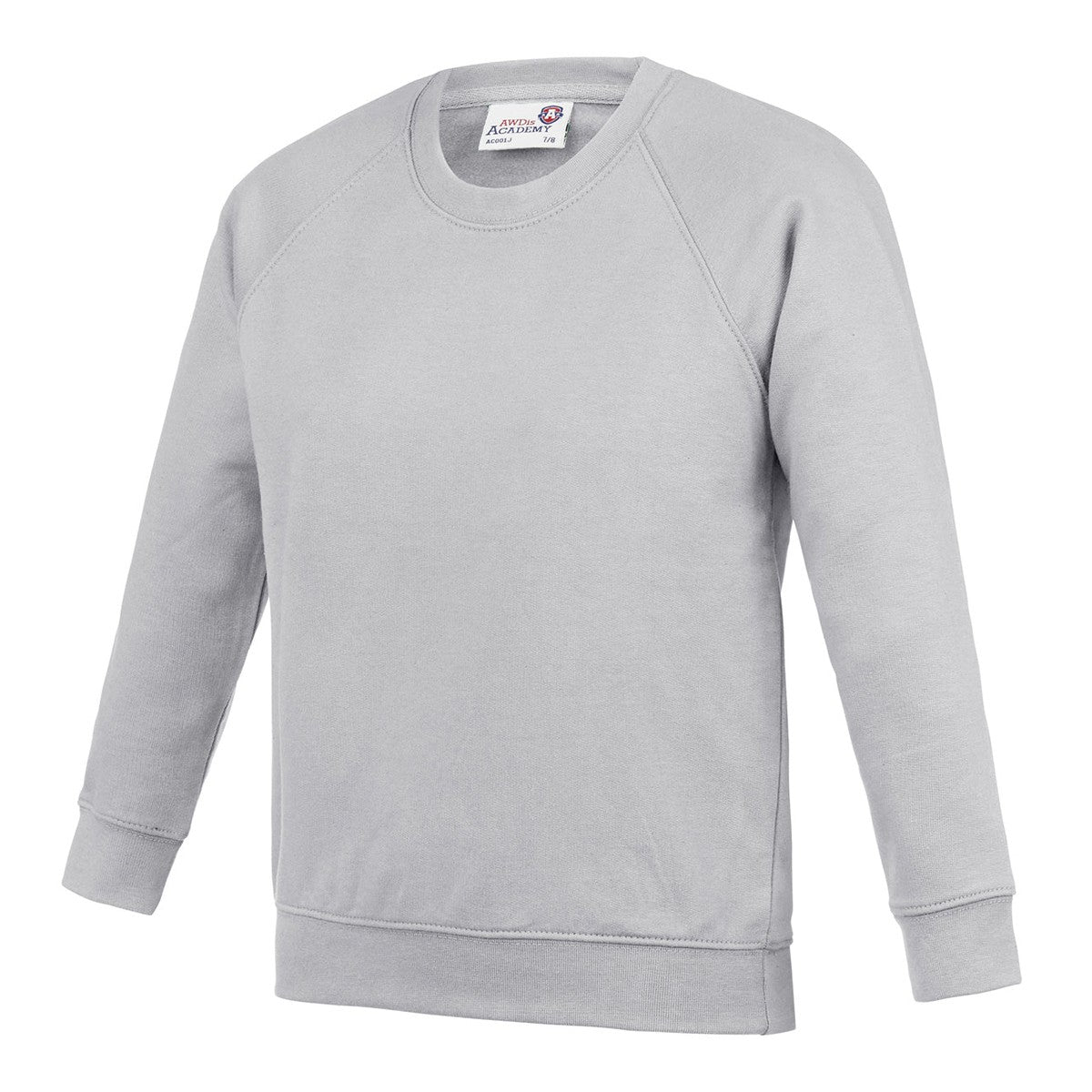 Academy Grey - Kids Academy raglan sweatshirt – Custom Planet