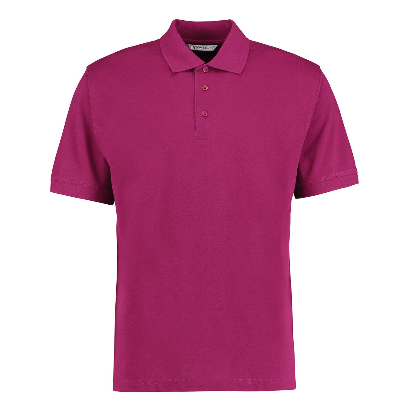 Magenta - Klassic polo with Superwash® 60°C (classic fit) – Custom Planet