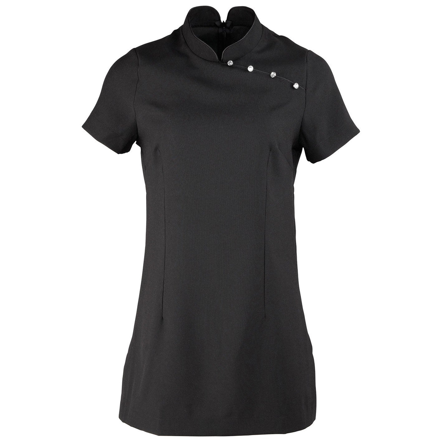 Black - Mika beauty and spa tunic – Custom Planet