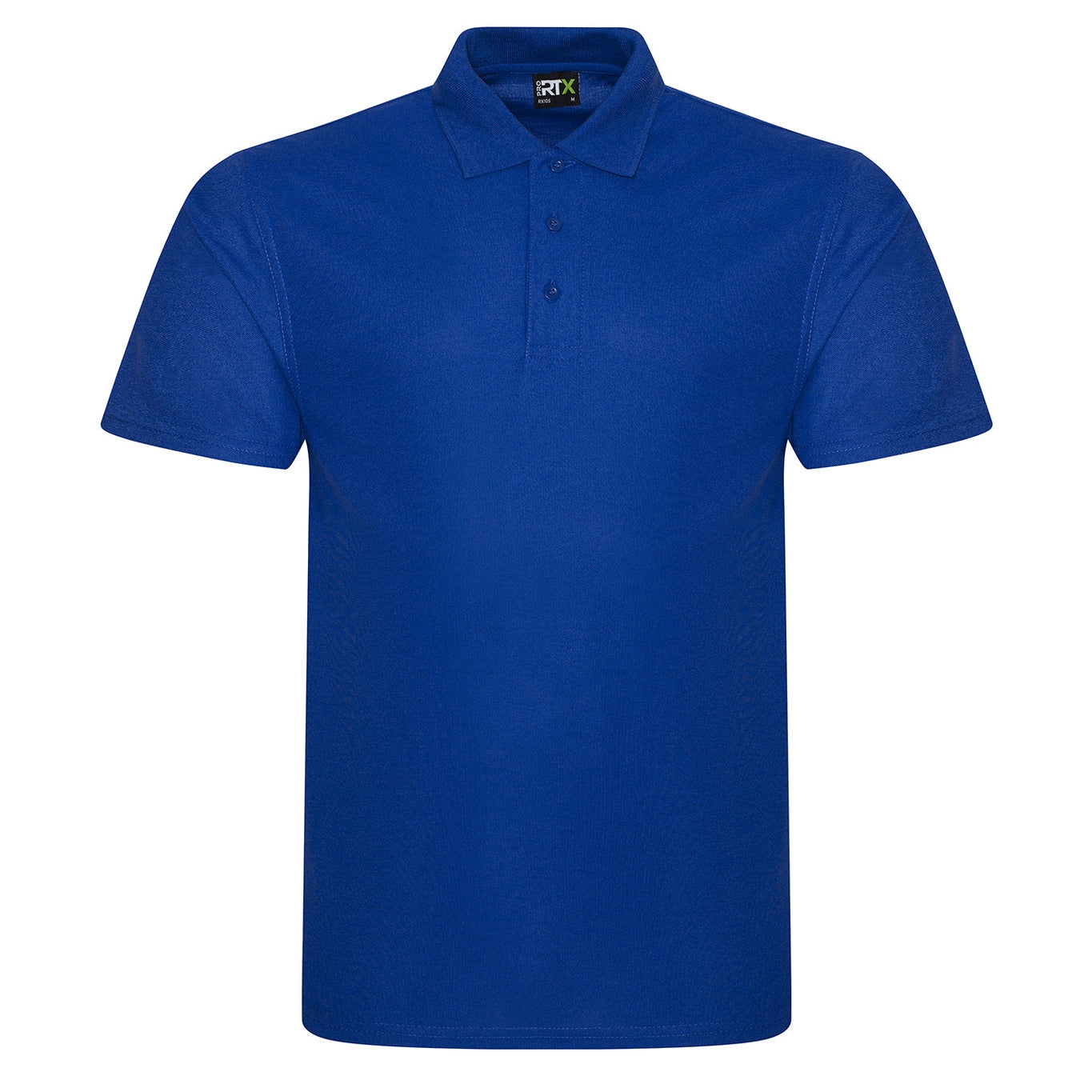 Royal Blue - Pro polyester polo – Custom Planet