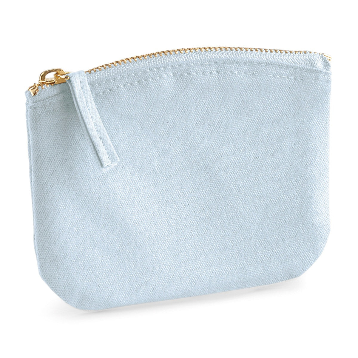 Pastel Blue - EarthAware® organic spring purse – Custom Planet