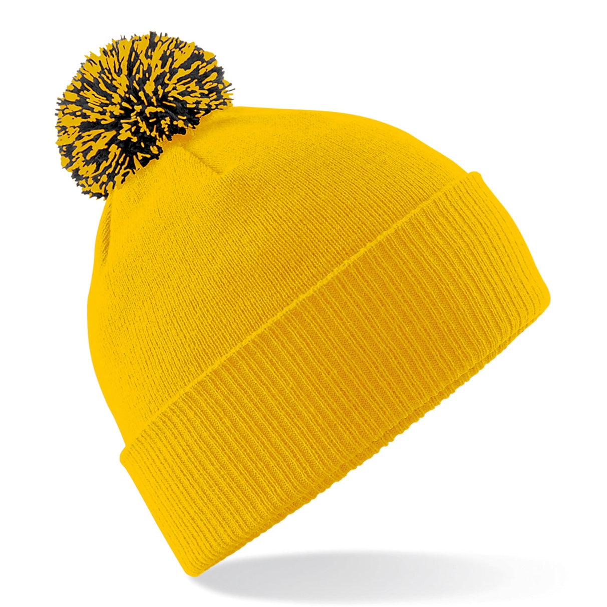Gold/Black - Snowstar® beanie – Custom Planet
