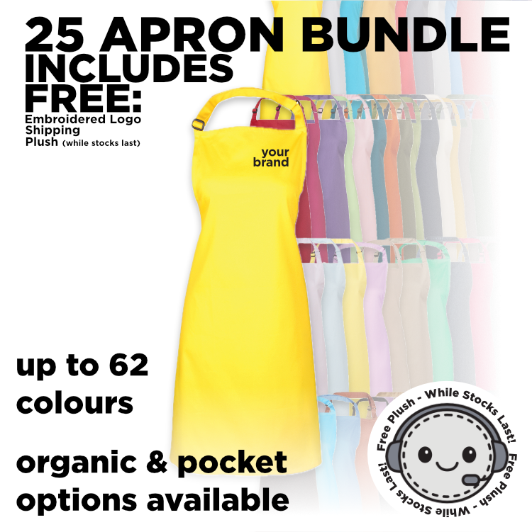 Catering Apron Bundle – Custom Planet