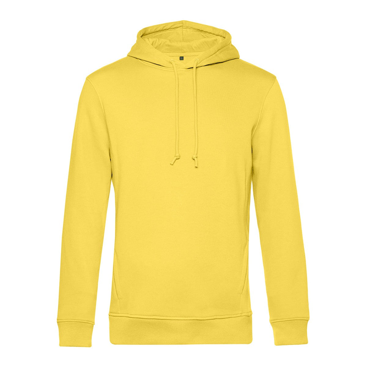 Yellow Fizz - B&C Inspire Hooded – Custom Planet