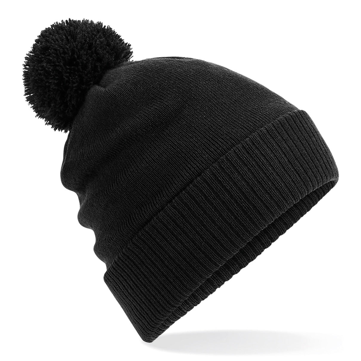 Black - Thermal Snowstar® beanie – Custom Planet