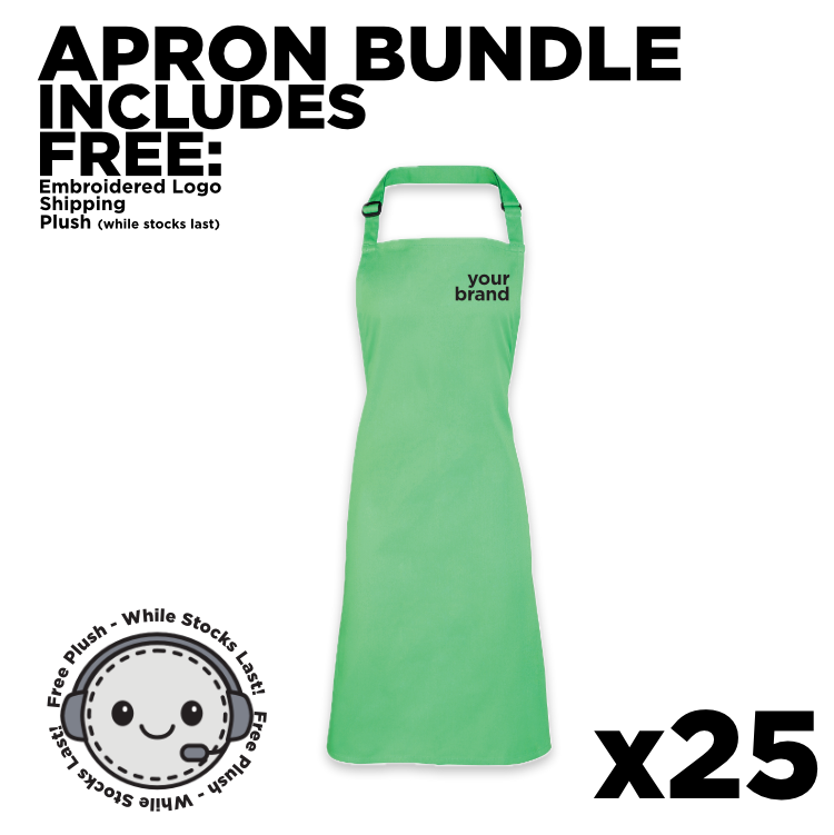 Catering Apron Bundle – Custom Planet