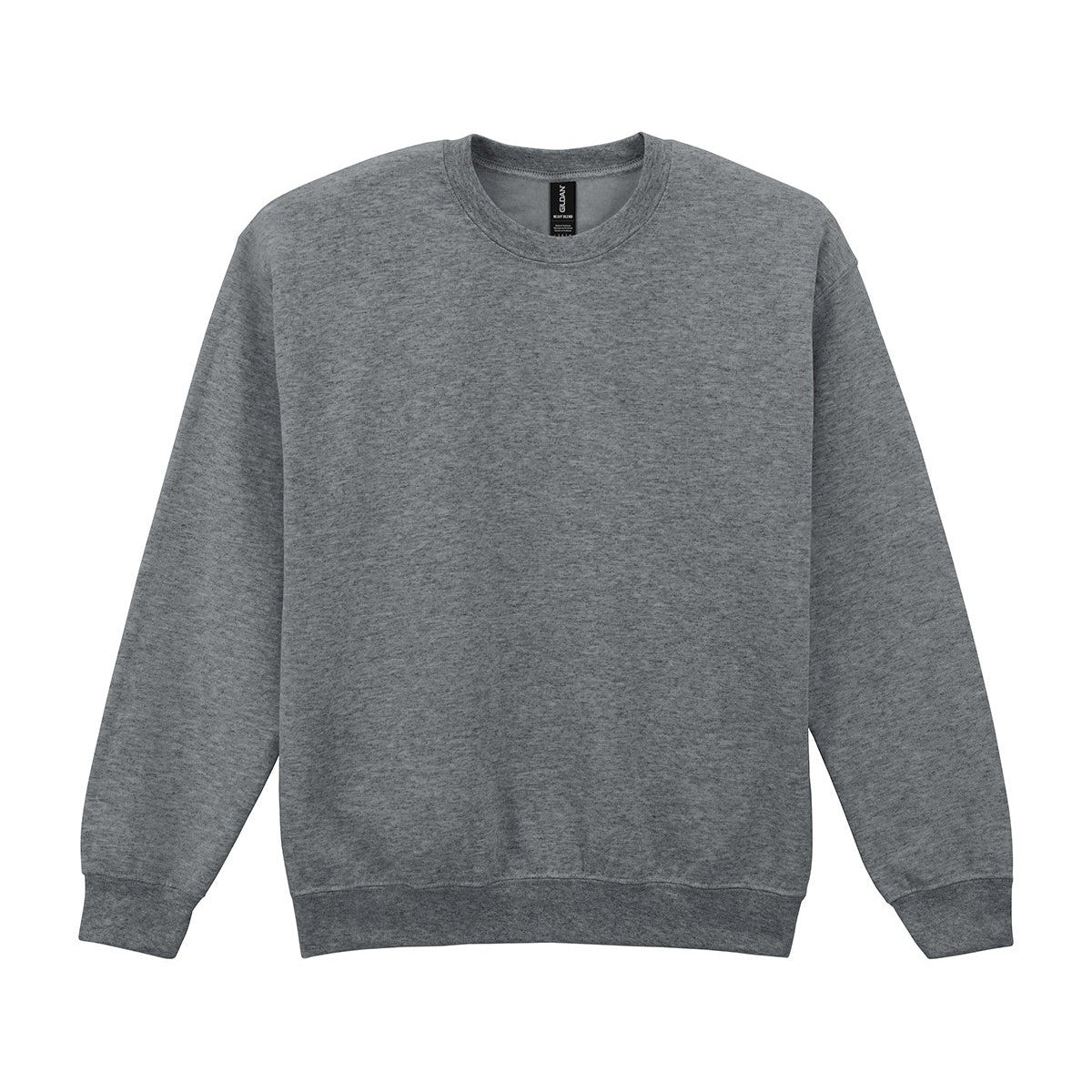 Graphite Heather* - Heavy Blend adult crew neck sweatshirt – Custom Planet