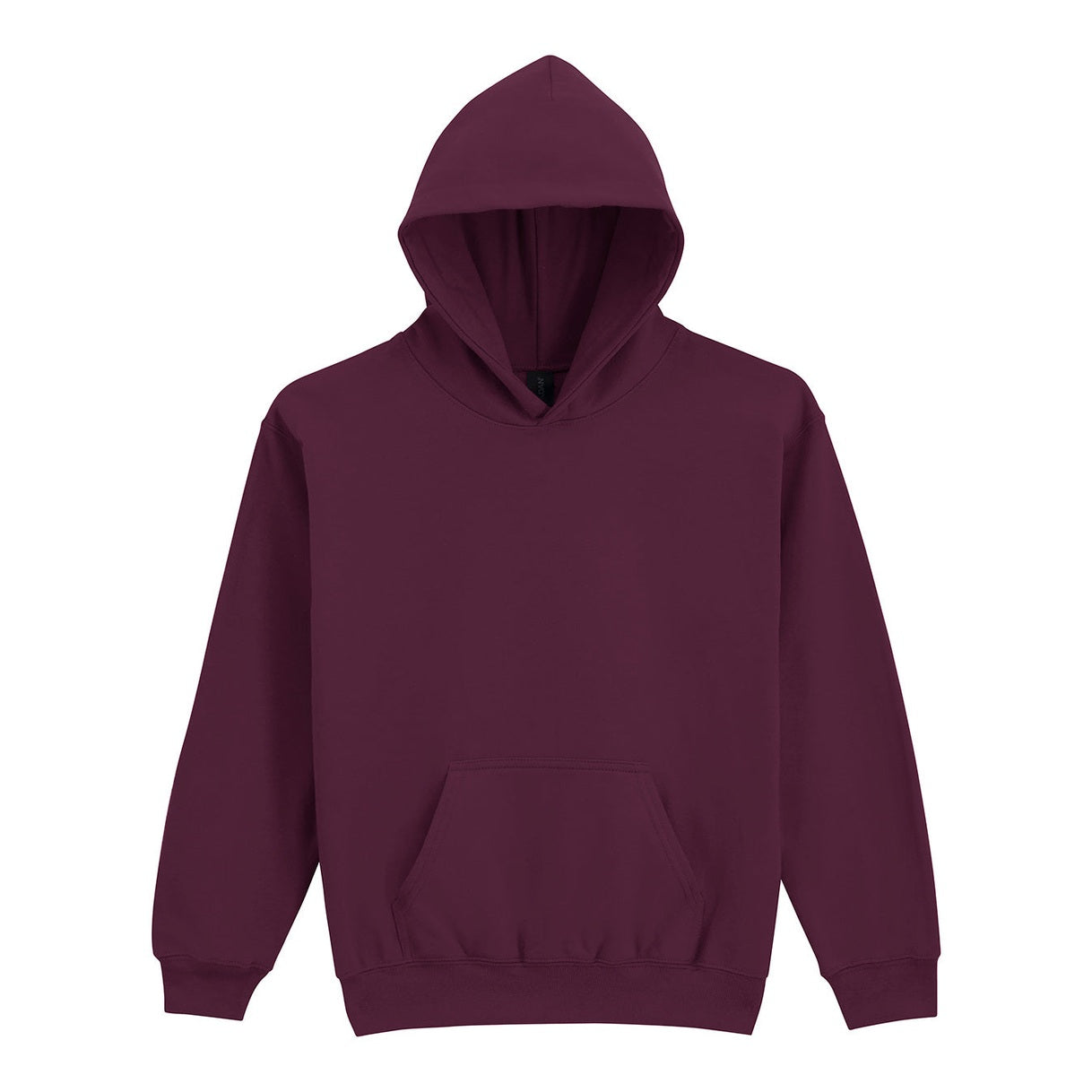 Maroon - Softstyle™ midweight fleece youth hoodie – Custom Planet