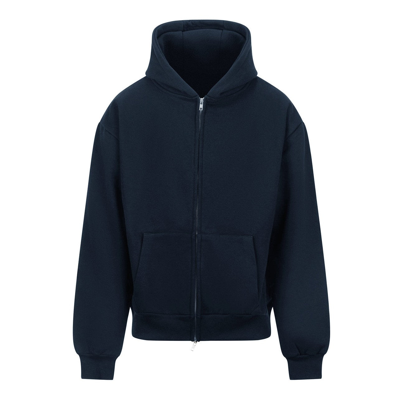 New French Navy - Signature heavyweight zoodie – Custom Planet