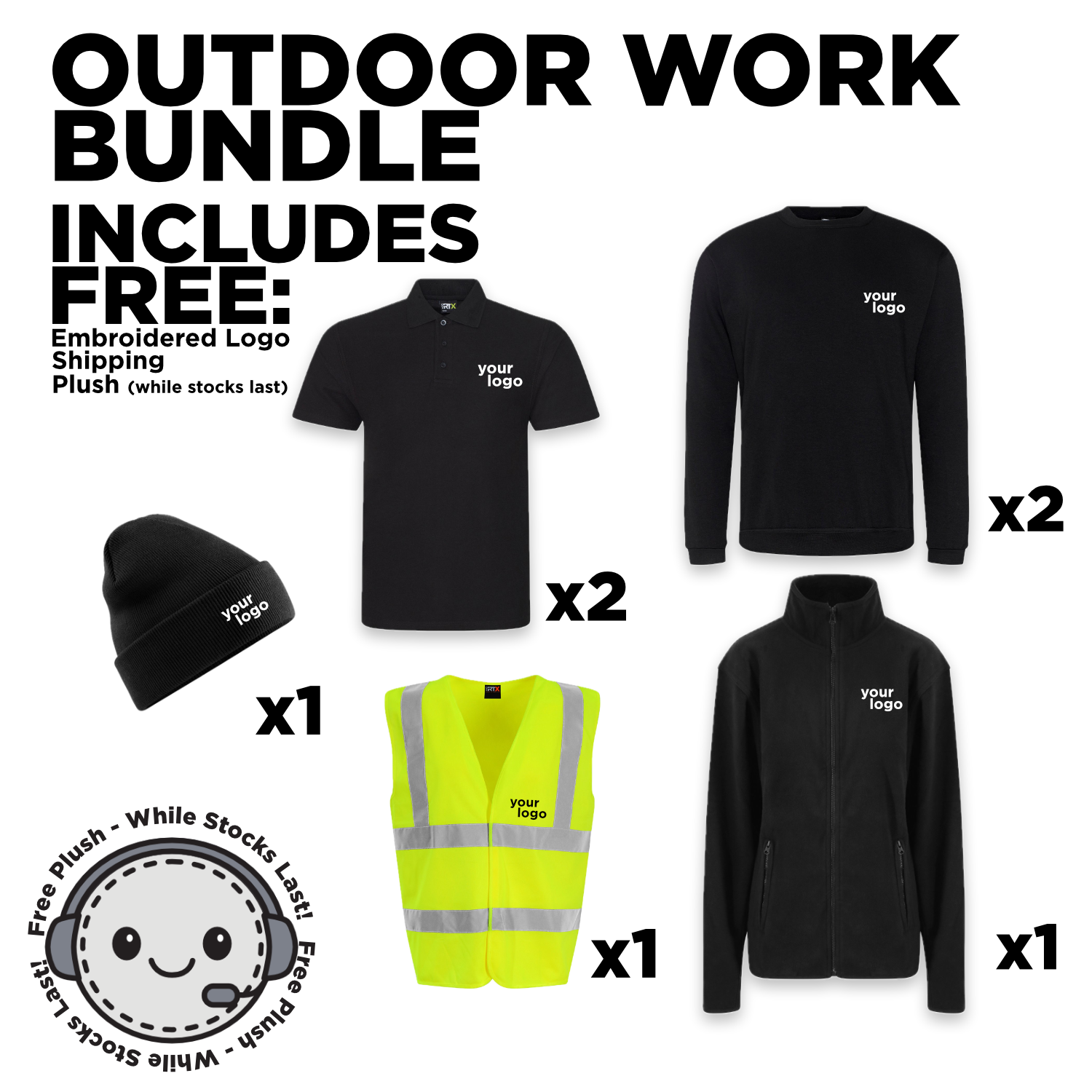 Outdoor Workwear Bundle – Custom Planet
