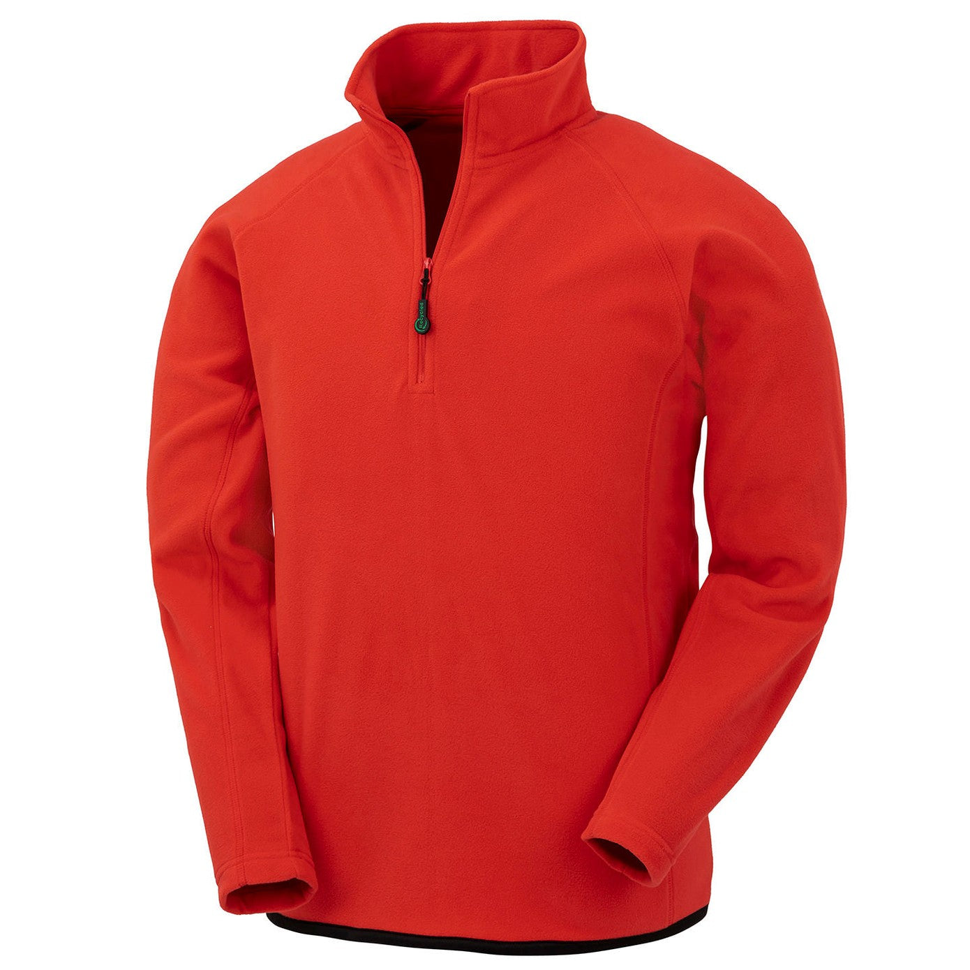 Red - Recycled microfleece top – Custom Planet