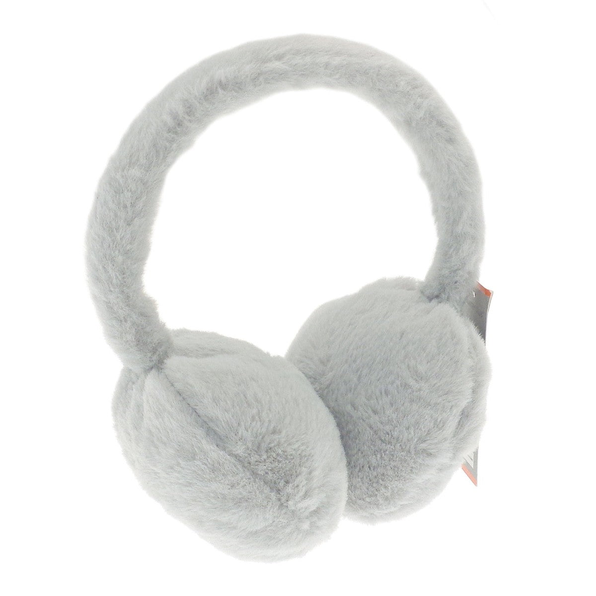 Grey - Faux fur earmuffs – Custom Planet