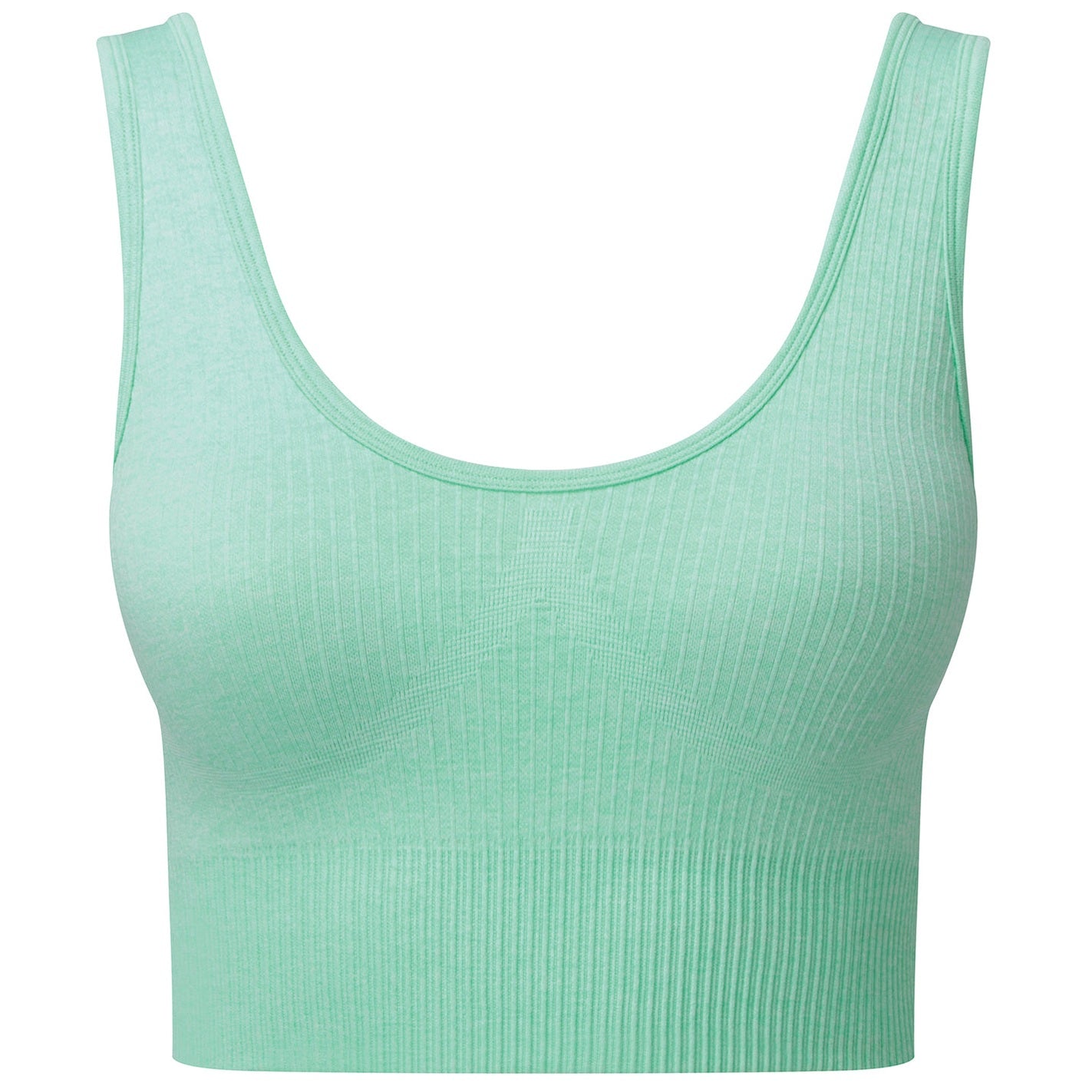 Peppermint Melange - Women's TriDri® ribbed seamless 3D fit multi-sport ...