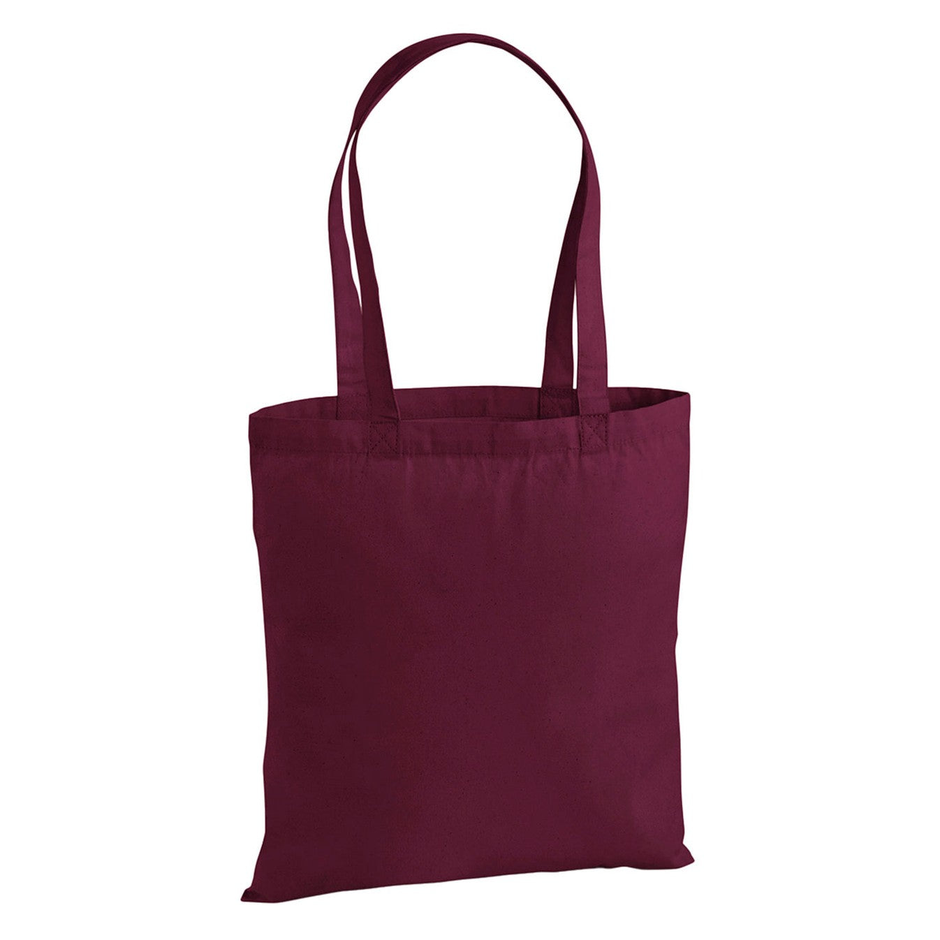 Burgundy - Premium Cotton tote – Custom Planet