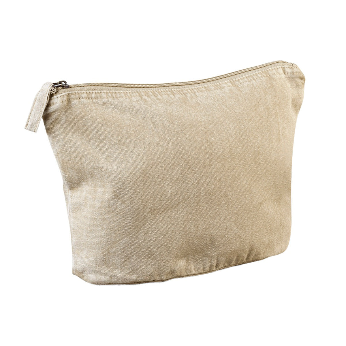 Vintage Sand - Garment-dyed accessory bag – Custom Planet