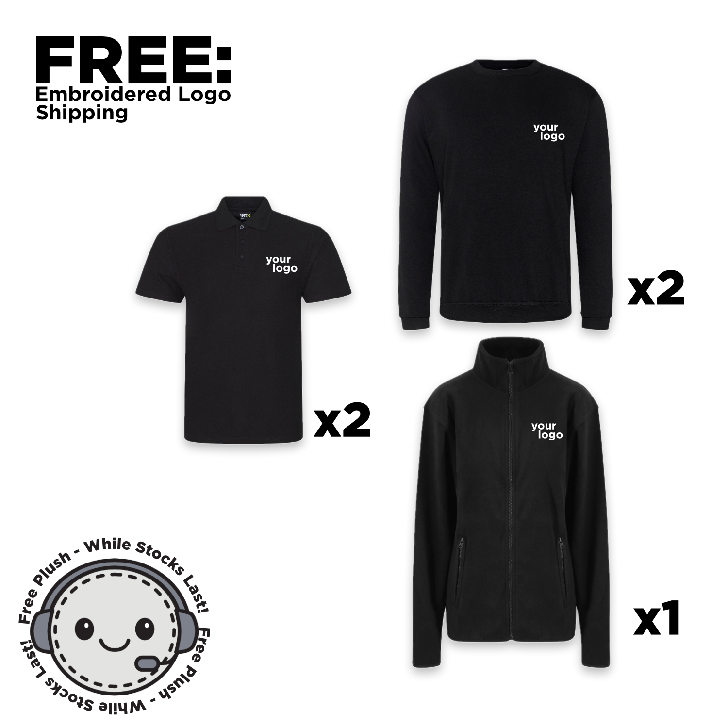 Workwear Starter Bundle – Custom Planet