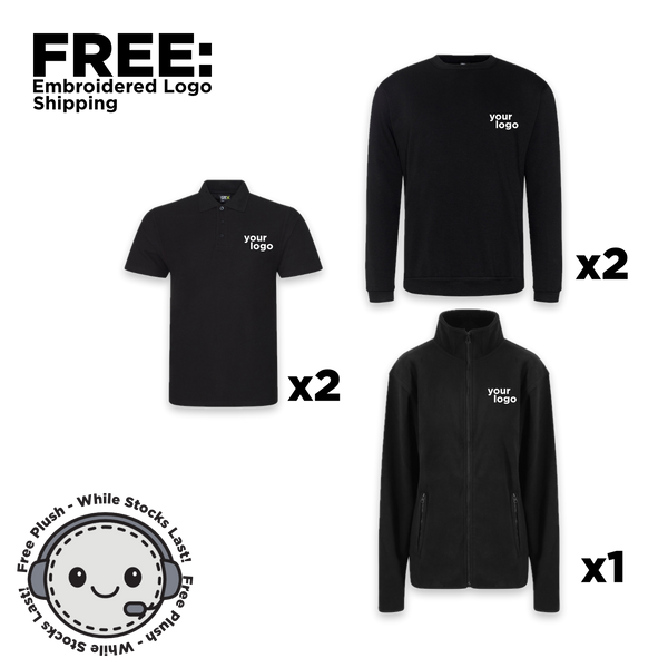 Workwear Starter Bundle – Custom Planet