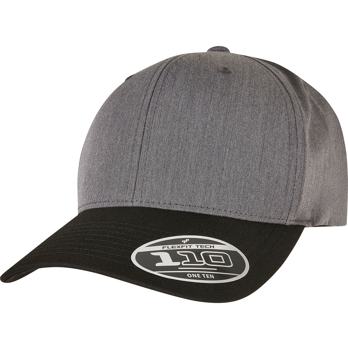 Dark Grey/Black - 110 Melange mix cap (110MM) – Custom Planet