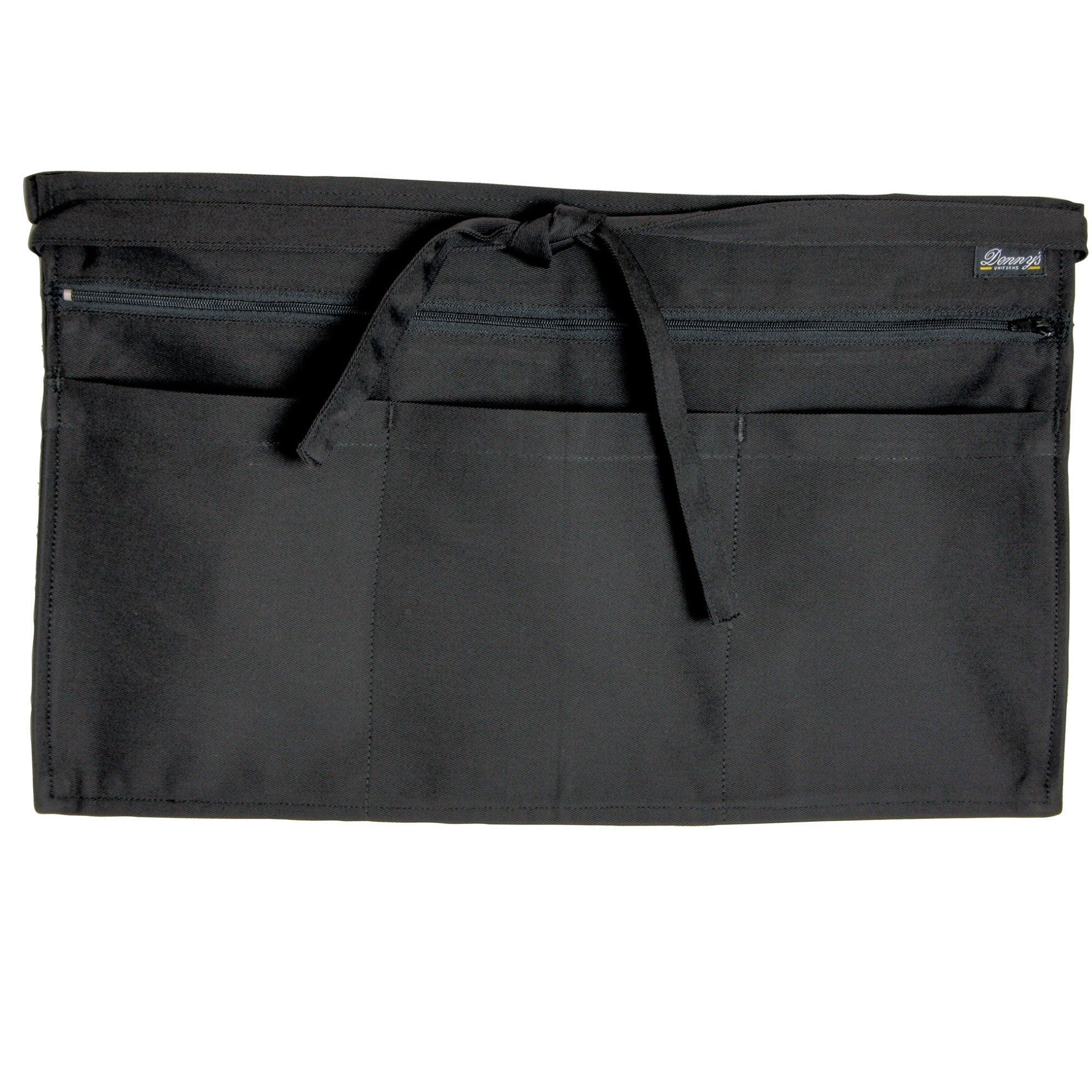 Full Zip Multi-Pocket Apron - Black – Custom Planet